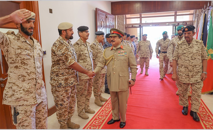58th anniversary of the founding of the Bahrain Defense Force Derasat